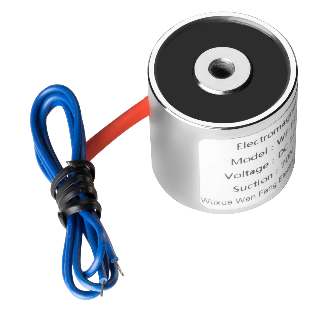 Uxcell 12V DC 70N Electric Lifting Magnet Electromagnet Solenoid Lift ...