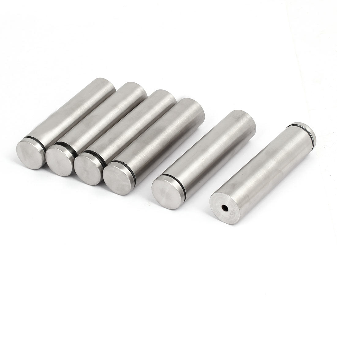 Uxcell 25mmx100mm Stainless Steel Glass Standoff Pins Fixing Mount ...