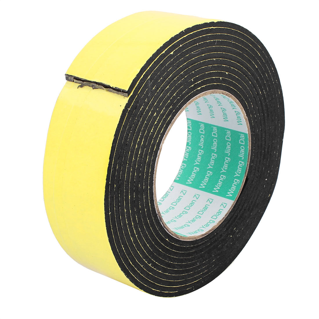 Uxcell 45mm x 3mm Single Sided Self Adhesive Shockproof Sponge Foam ...