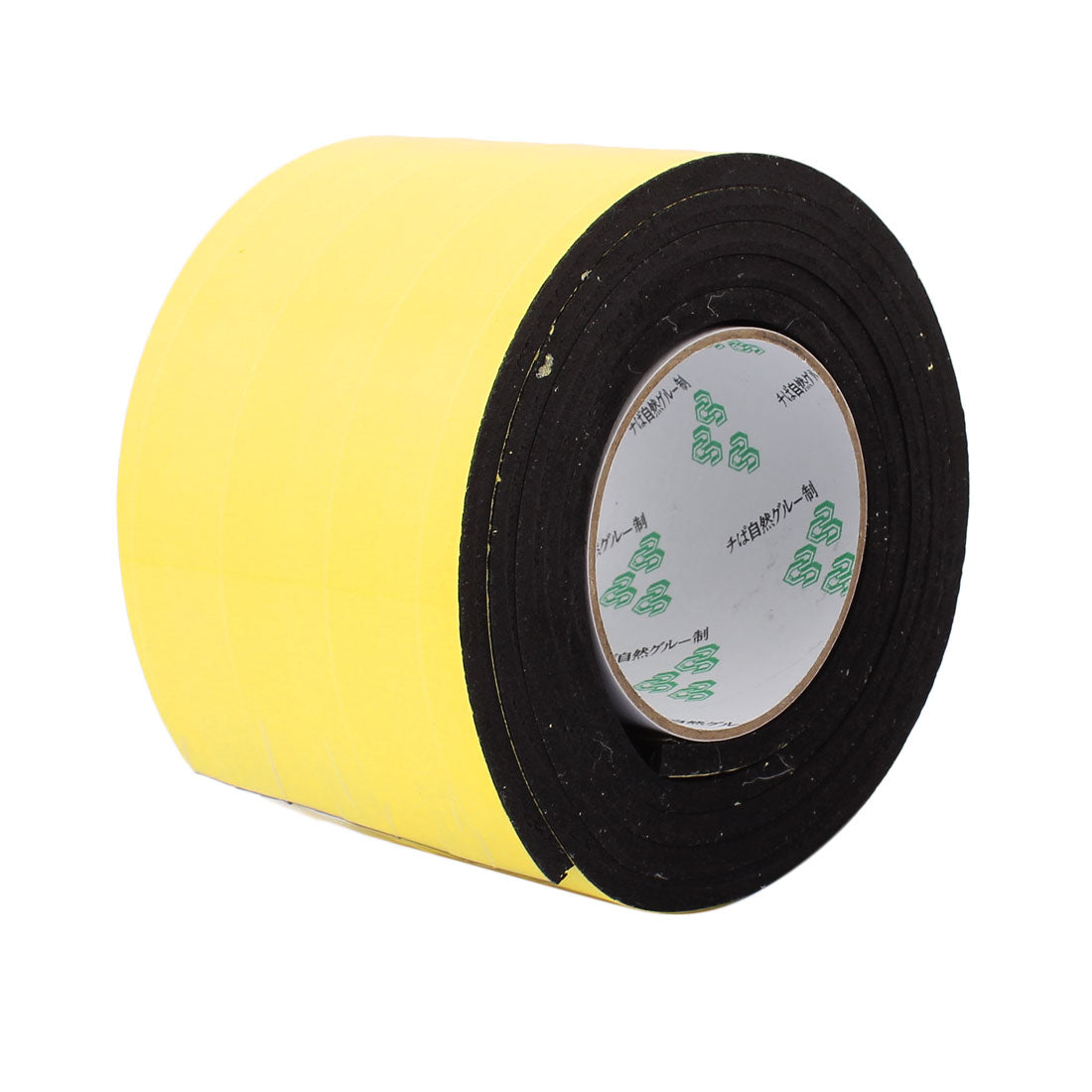 Uxcell 100mm x 6mm Single Sided Self Adhesive Shockproof Sponge Foam ...