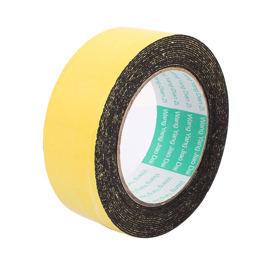 Uxcell Sponge Foam Tape Self Adhesive 40mm x 1mm Single Sided ...