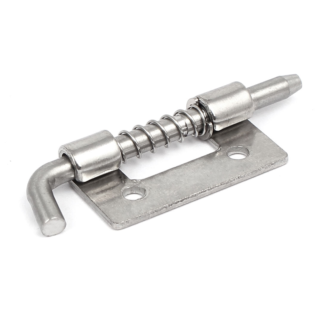 Uxcell 53mmx18mm 304 Stainless Steel Right Hand Spring Loaded Barrel ...