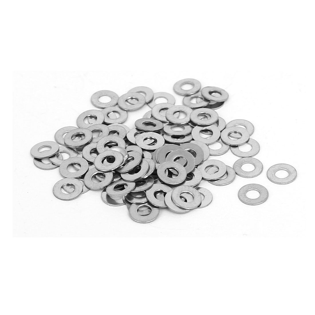Uxcell M2x5mmx0.5mm 316 Stainless Steel Flat Washers Gasket Fastener ...