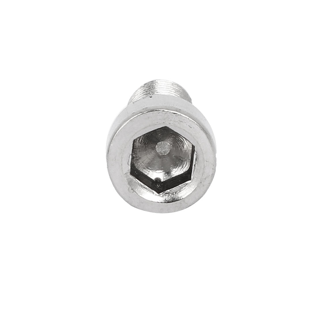 Uxcell M8x45mm 304 Stainless Steel Fully Thread Hex Socket Cap Head ...