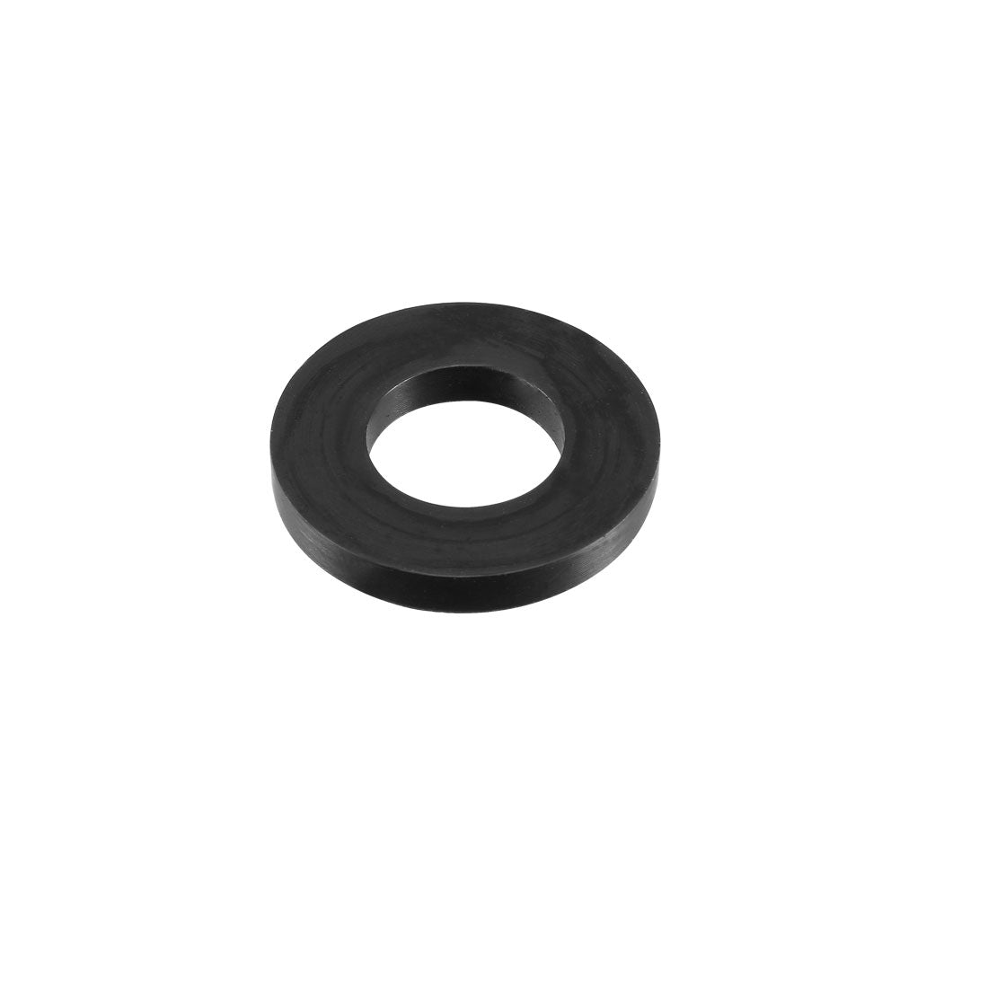 Uxcell Rubber Round Flat Washer Assortment Size Flat Washers, Black ...