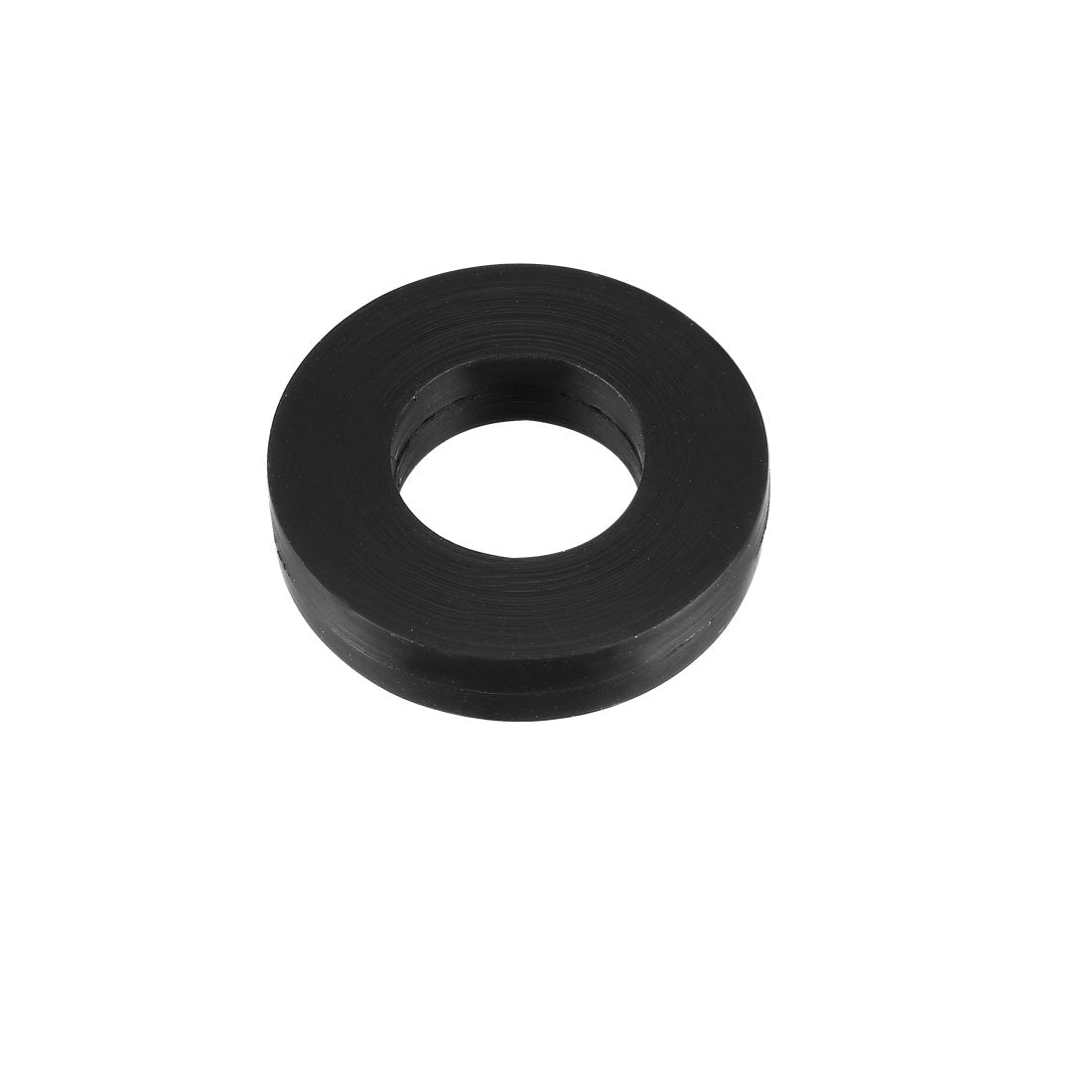 Uxcell Rubber Round Flat Washer Assortment Size Flat Washers, Black ...