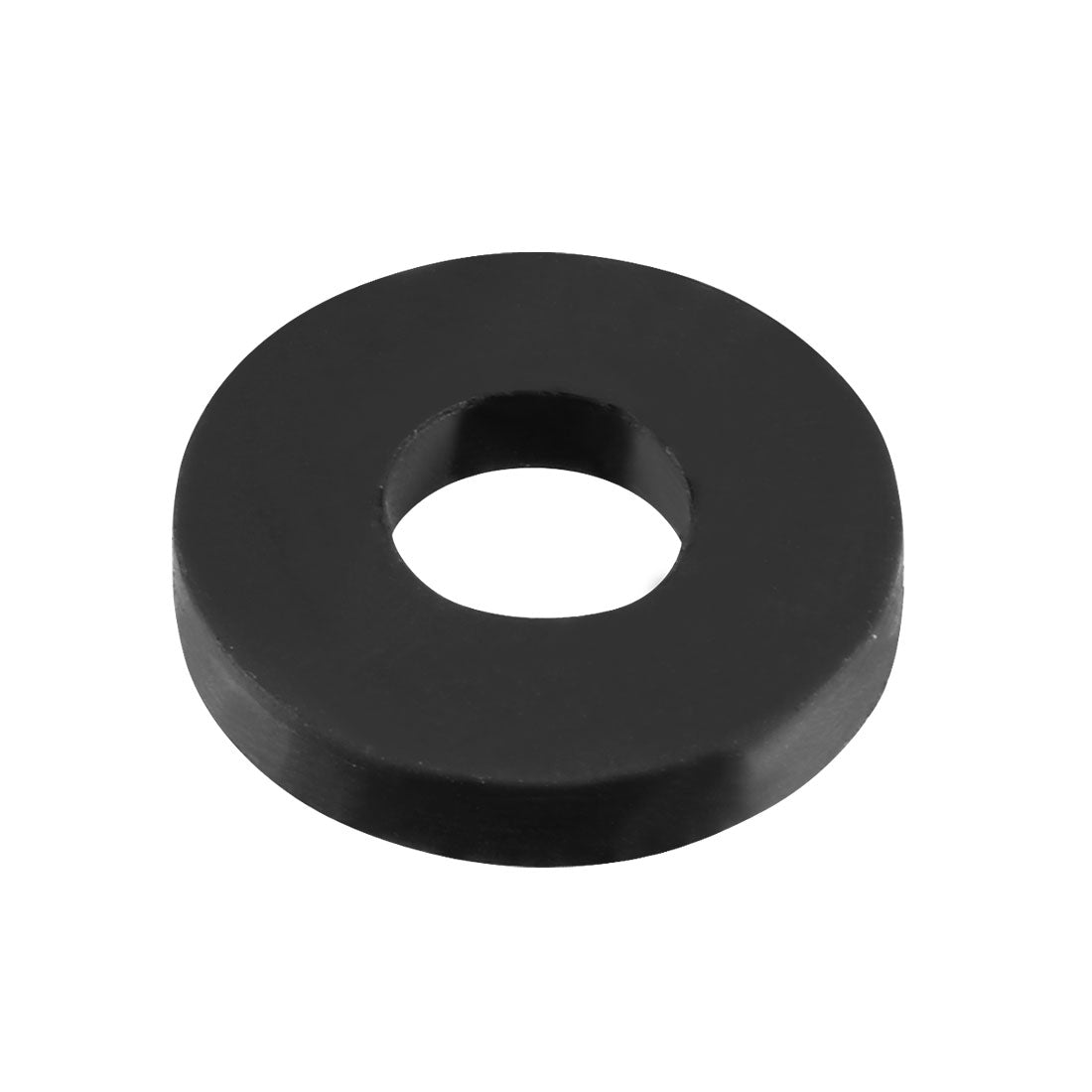 Uxcell Rubber Round Flat Washer Assortment Size Flat Washers, Black ...