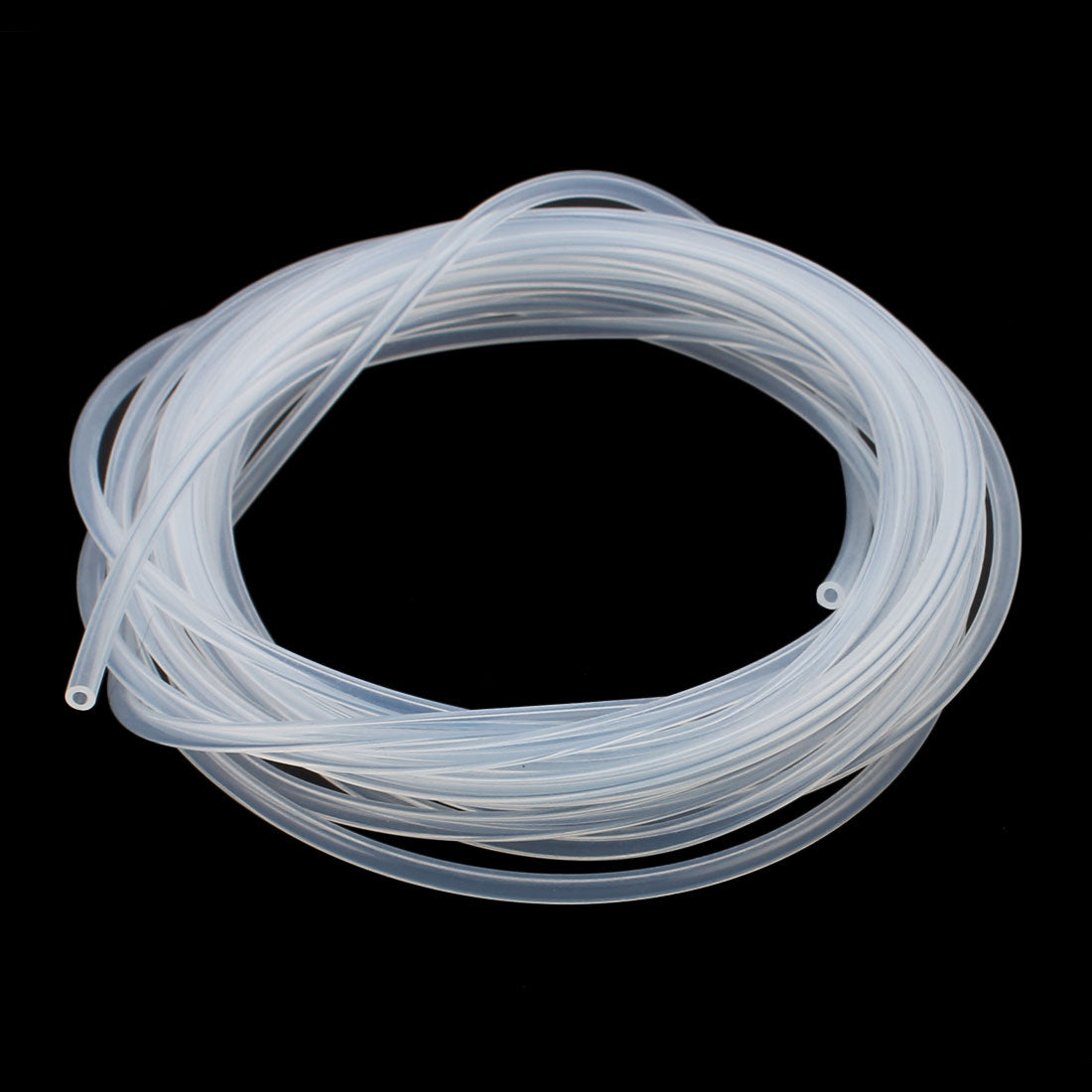 Uxcell 2mmx4mm PTFE High Temperature Transparent Tubing 2 Meters 6.6Ft ...