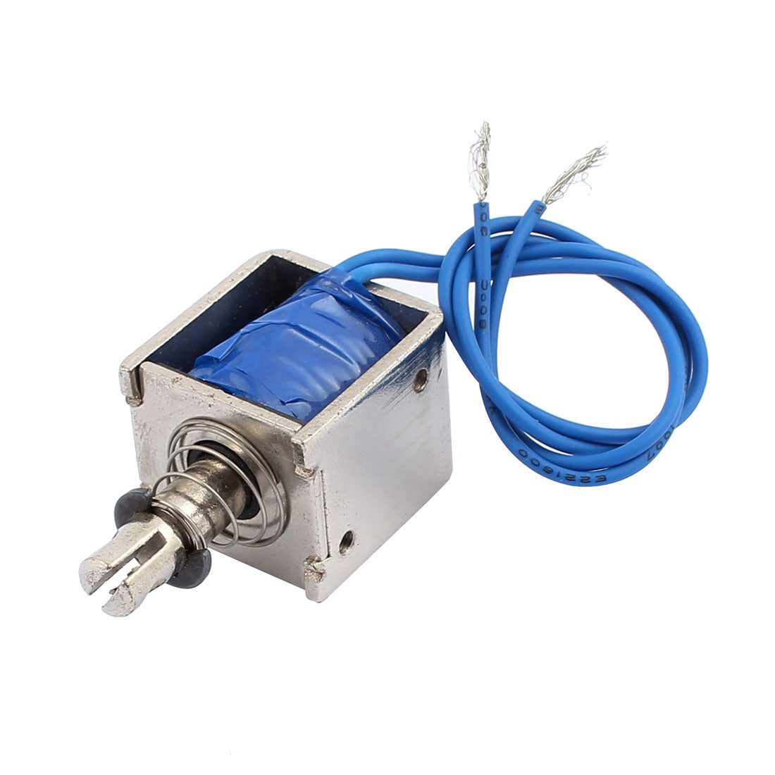 Uxcell JF-0826B DC 12V 2A 20N Push Pull Type Open Frame Solenoid ...