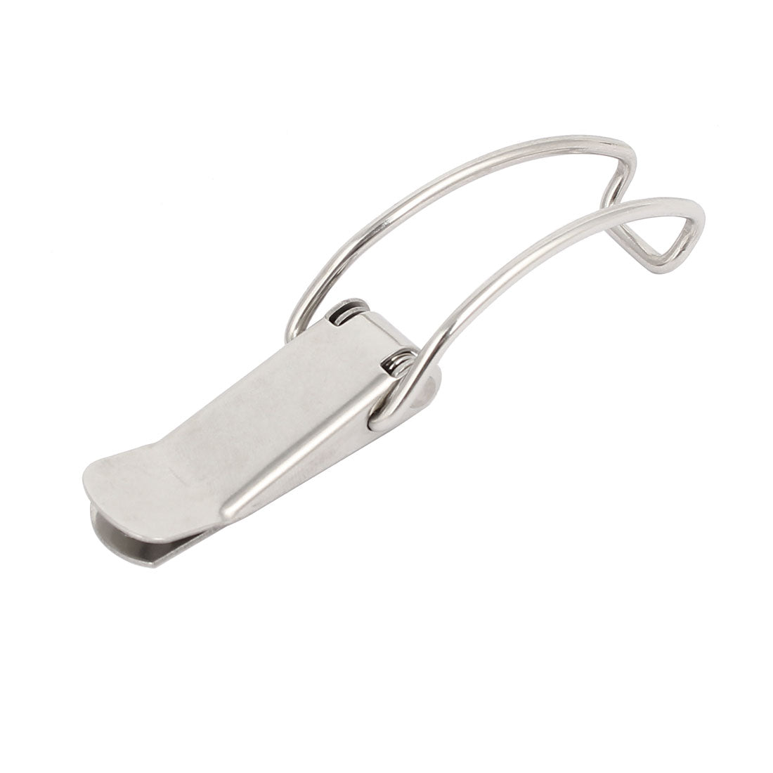 Uxcell 85mmx23mmx20mm Stainless Steel Spring Loaded Toggle Latch Catch ...