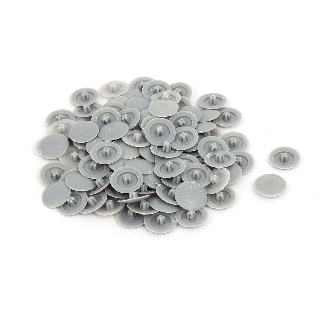 Uxcell 12mm Dia Plastic Phillips Screw Cap Hole Plugs Dust Proof Covers ...
