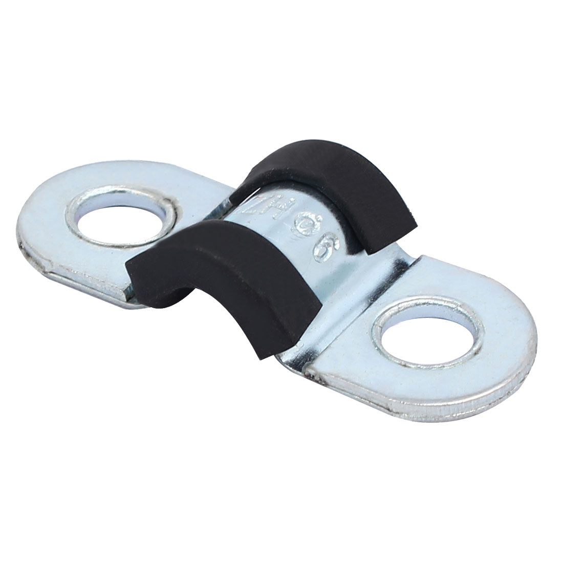 Uxcell M6 EPDM Rubber Lined U Shaped Pipe Tube Strap Clamps Clips ...