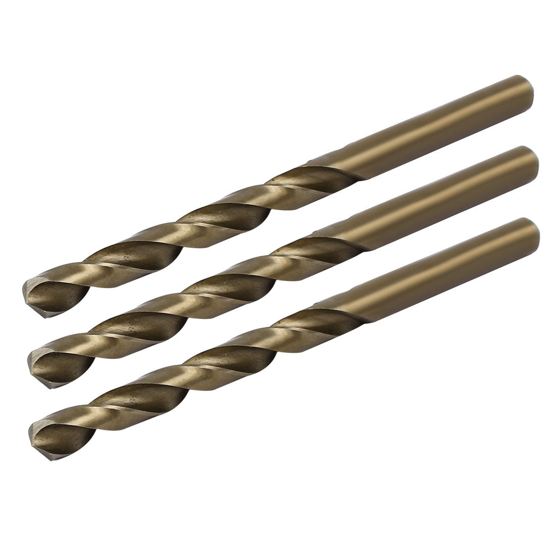 Uxcell 6.7mm Drilling Dia Straight Shank HSS Cobalt Metric Twist Drill ...
