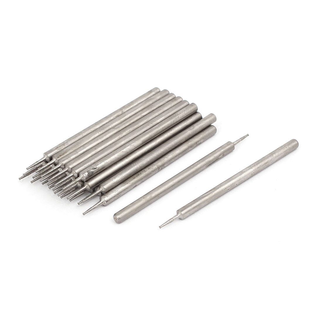Uxcell 2.35mmx0.5mm Diamond Coated Disc Shape Head Grinding Mandrel ...