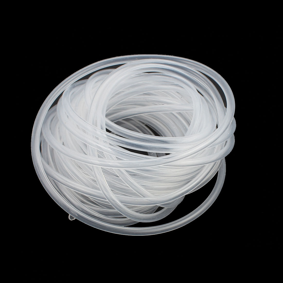 Uxcell 2mm x 3mm High Temp Resistant Flexible Clear Silicone Tube Hose ...