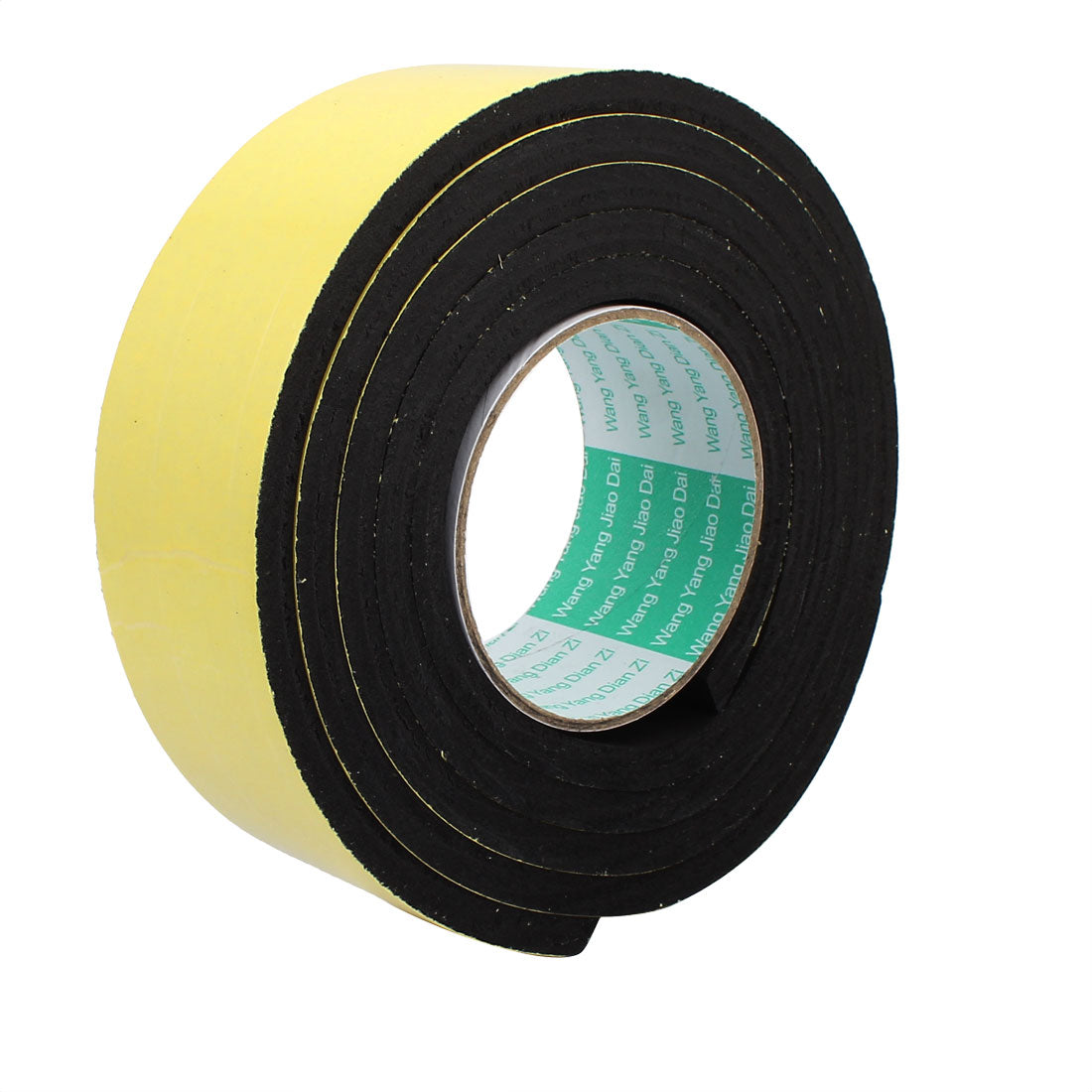 Uxcell 50mm Width 8mm Thickness Single Sided Shockproof Sponge Foam ...