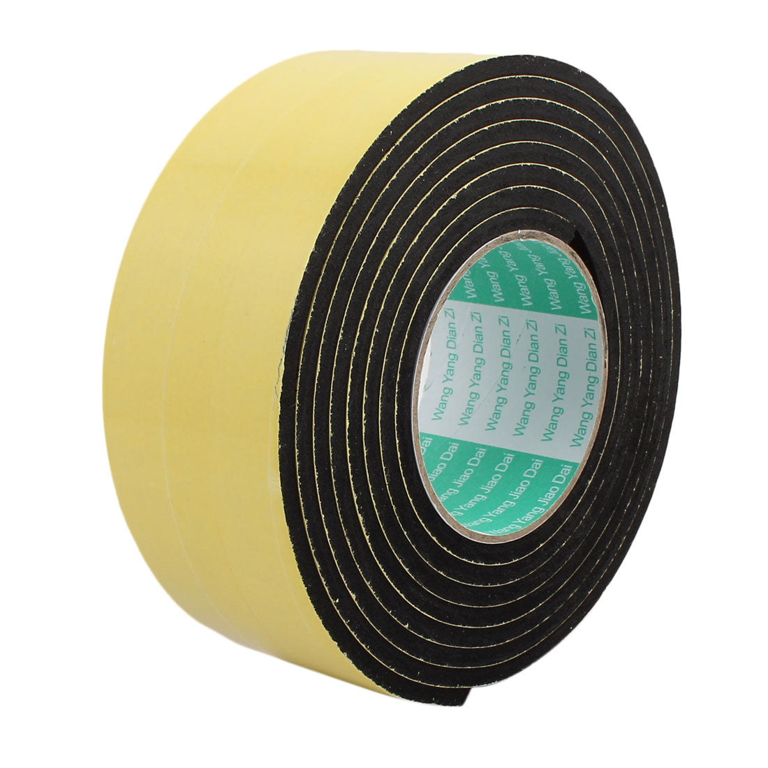 Uxcell 3Meter 60mm x 5mm Single-side Adhesive Shockproof Sponge Foam ...
