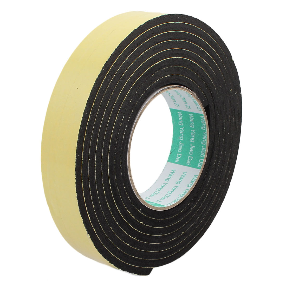 Uxcell 3Meter 30mm x 5mm Single-side Adhesive Shockproof Sponge Foam ...