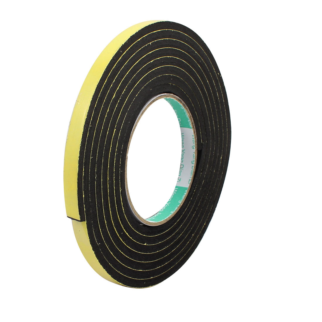 Uxcell 3Meter 10mm x 5mm Single-side Adhesive Shockproof Sponge Foam ...