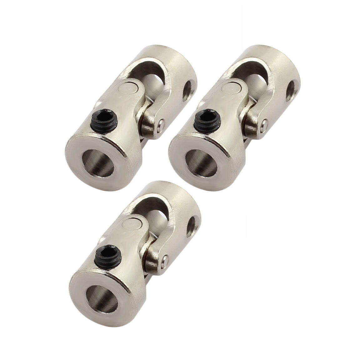 Uxcell 5.0mm to 5.0mm Inner Dia Rotatable Universal Steering Shaft U ...