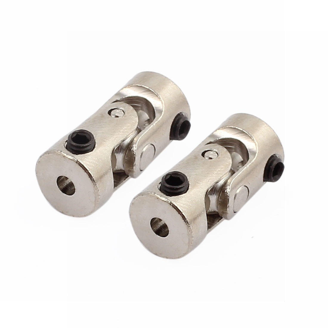 Uxcell 2.3mm To 2.3mm Inner Dia Rotatable Universal Metal U Joint ...