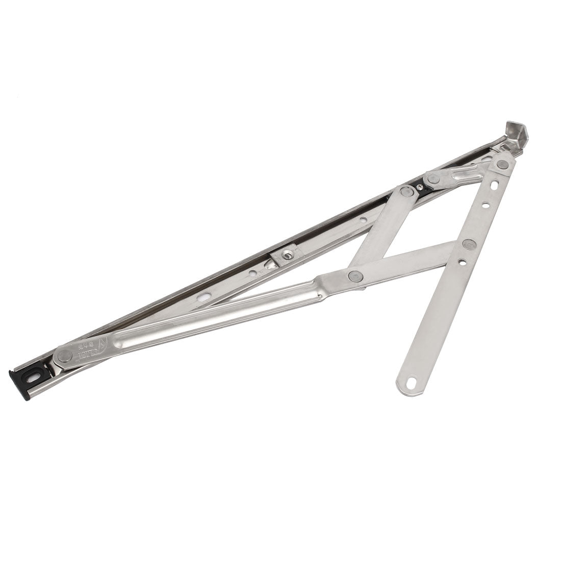 Uxcell 16-inch 202 Stainless Steel Foldable Casement Window Friction ...
