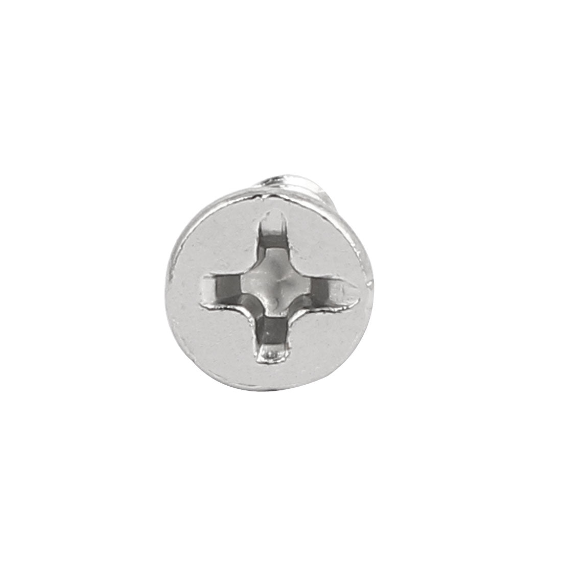 Uxcell M4x15mm Stainless Steel Phillips Countersunk Flat Head Self ...