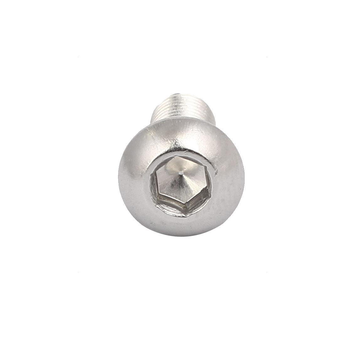 Uxcell M6x16mm 316 Stainless Steel Pan Head Hex Socket Cap Screws 6pcs ...