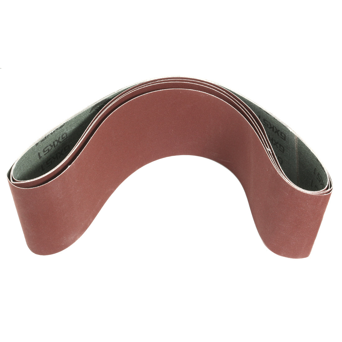 Uxcell 4-Inch x 36-Inch Aluminum Oxide Sanding Belt 320 Grits Lapped ...