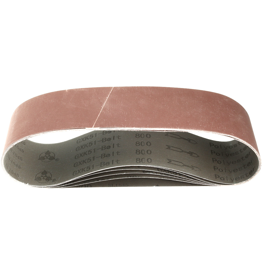 Uxcell 4-Inch x 36-Inch Aluminum Oxide Sanding Belt 800 Grits Flush ...