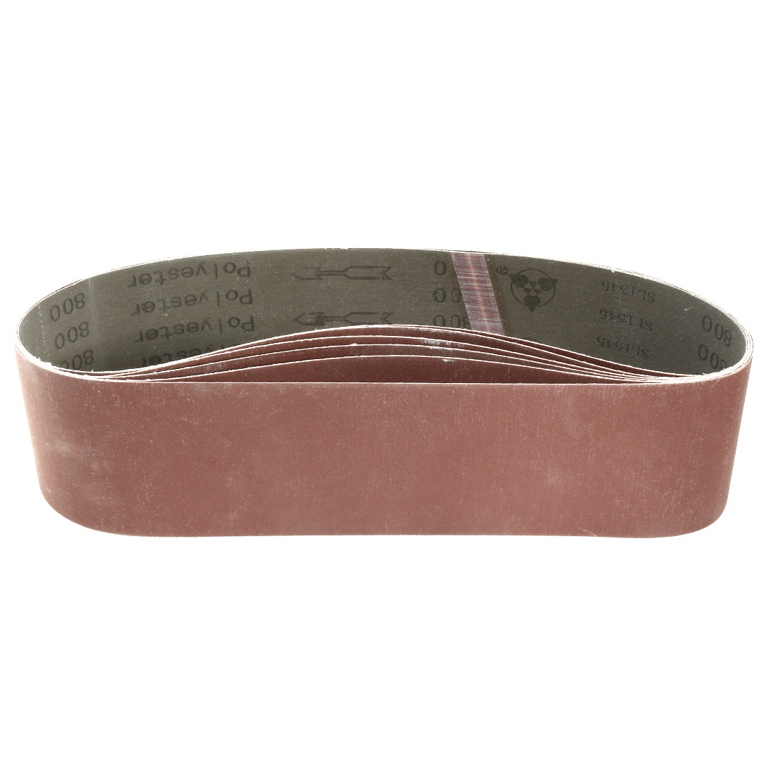 Uxcell 4-Inch x 36-Inch Aluminum Oxide Sanding Belt 800 Grits Flush ...