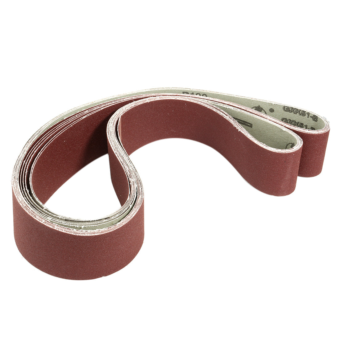 Uxcell 2-Inch x 72-Inch Aluminum Oxide Sanding Belt 180 Grits Sandpaper ...