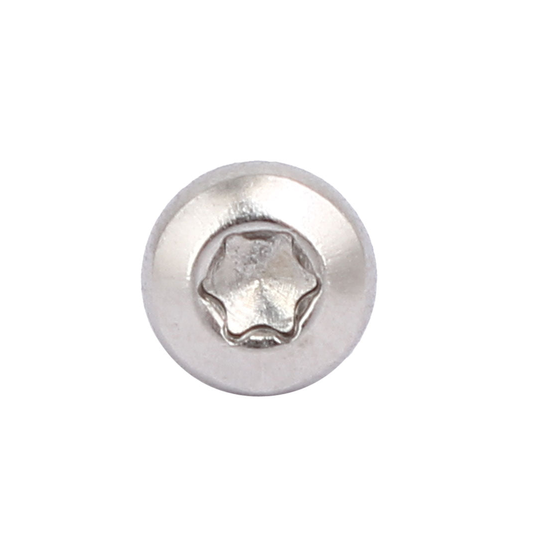 Uxcell M2x3mm 304 Stainless Steel Button Head Torx Screws Fasteners ...