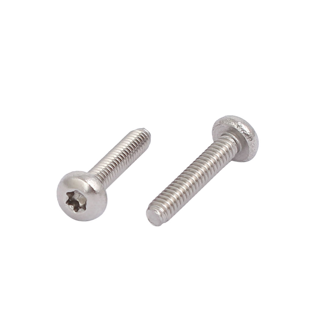 Uxcell M2x10mm 304 Stainless Steel Button Head Torx Screws Fasteners 200pcs | Harfington