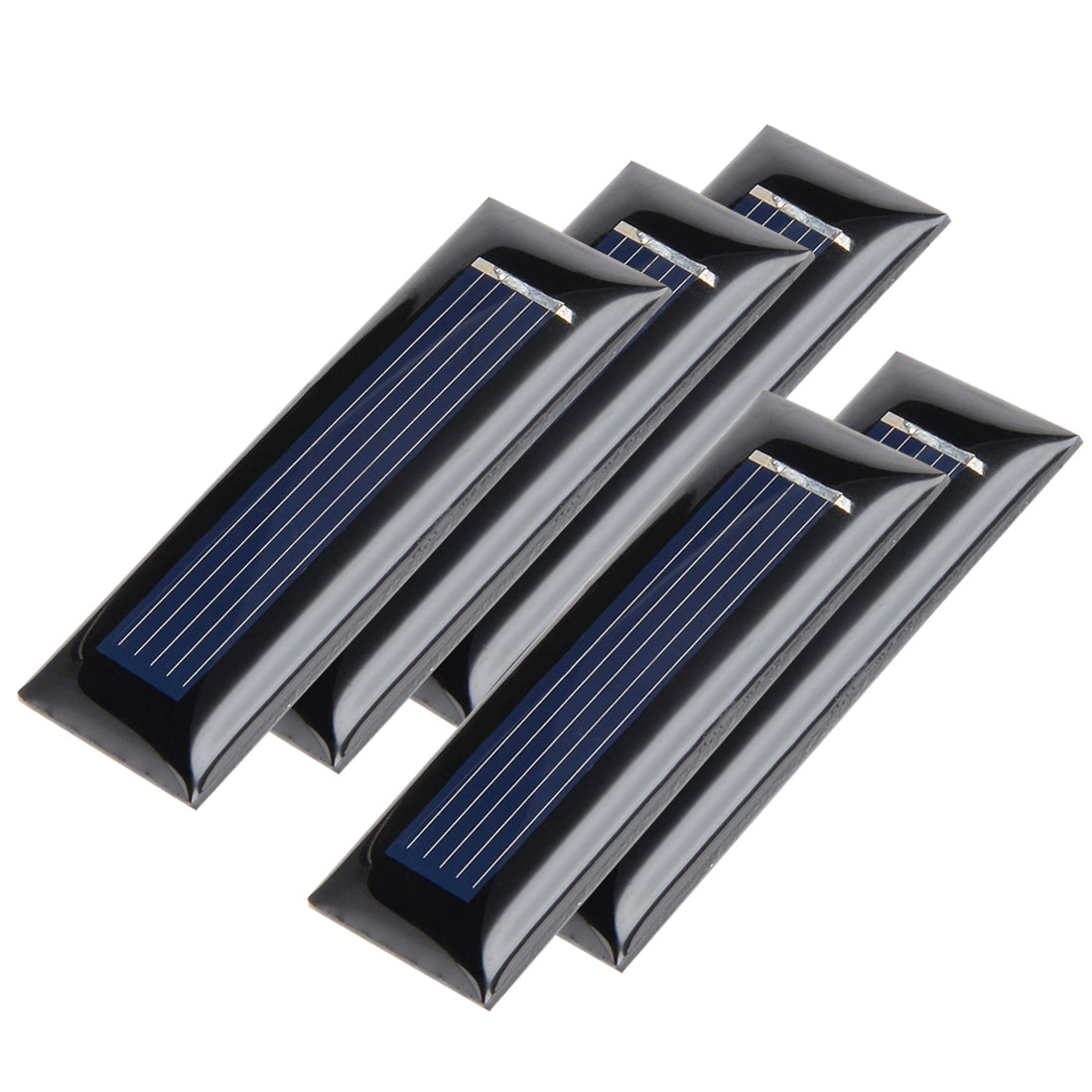 Uxcell 5Pcs 0.5V 80mA Poly Mini Solar Cell Panel Module DIY for Phone ...