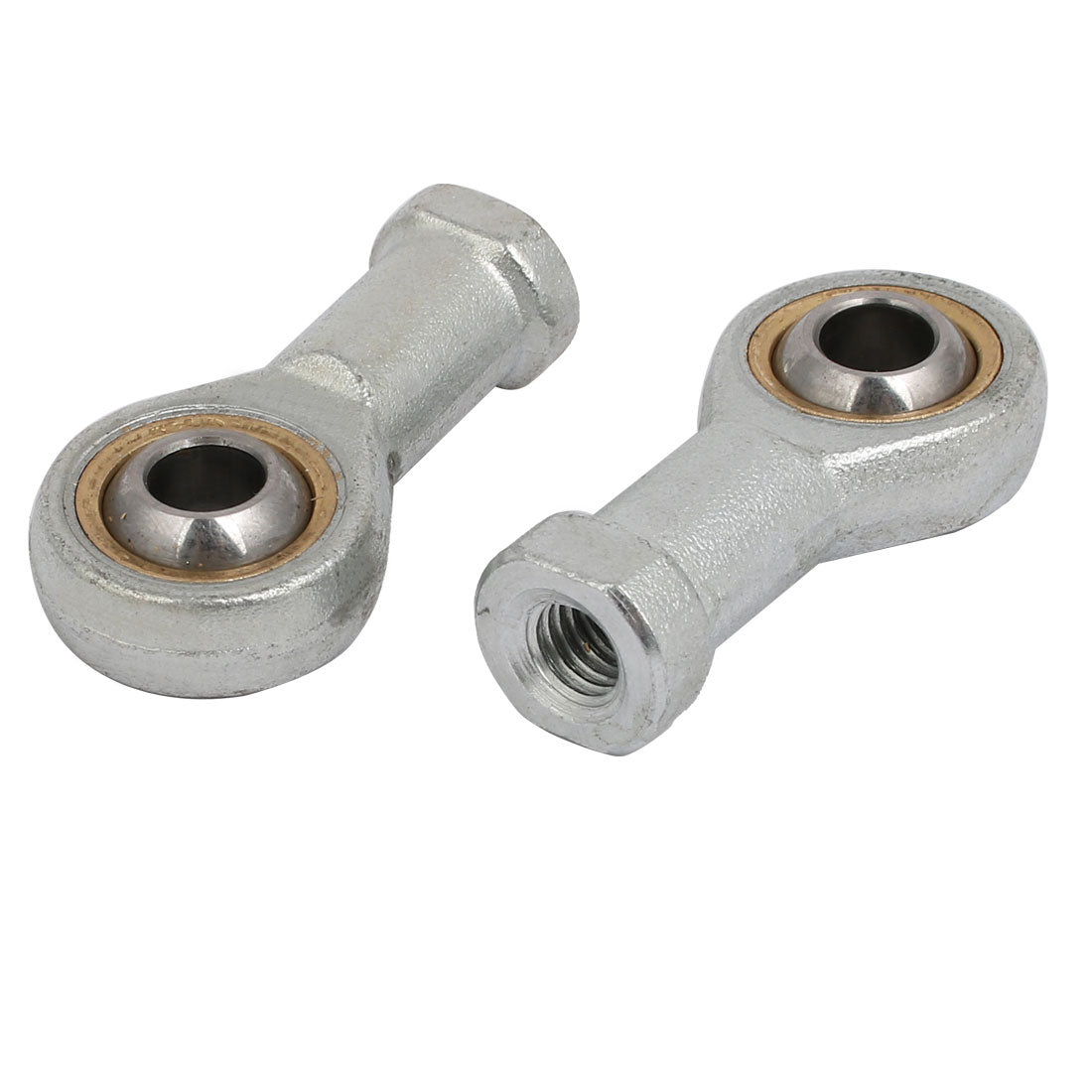 Uxcell M8 Female Thread 45# Steel Swivel Ball Joint Rod End Bearing ...