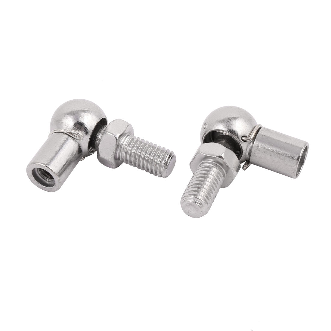 Uxcell M8 Male to M8 Female Thread 45# Steel Gas Spring End Fitting ...