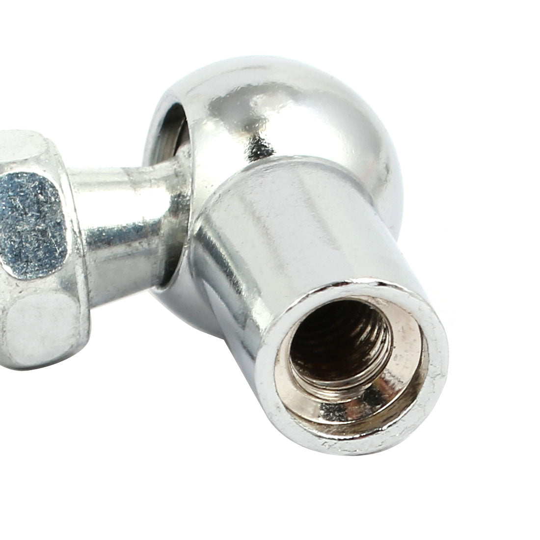 Uxcell M6 Male to M6 Female Thread Gas Spring Ball Joint Connector End ...