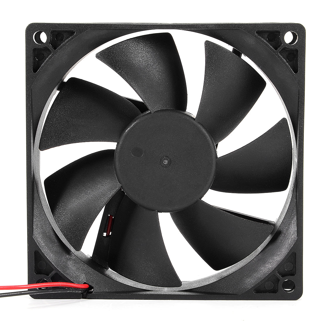 Uxcell 92mm x 25mm 12V DC Cooling Fan Long Life Sleeve Bearing Computer ...
