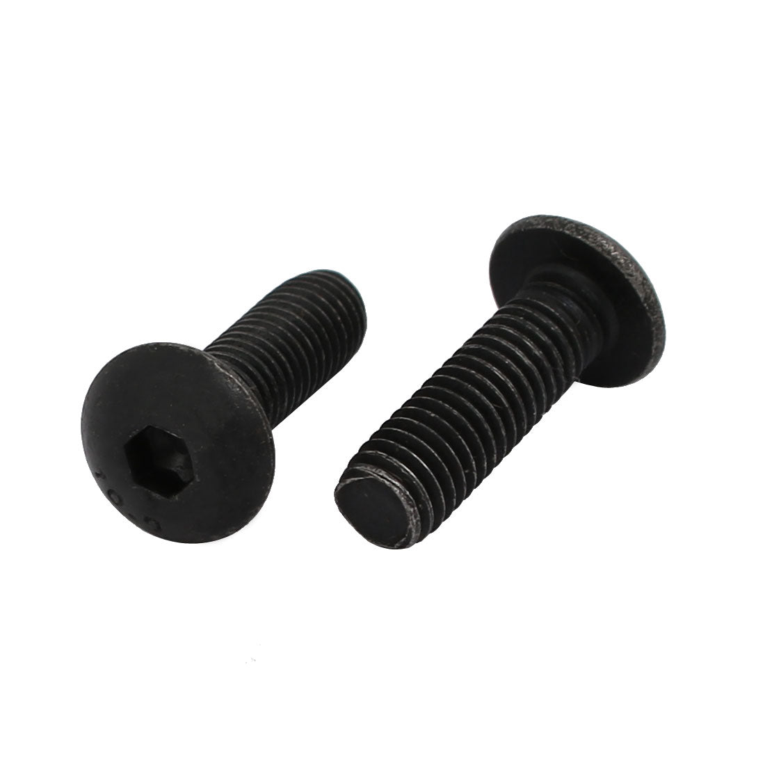 Uxcell 2pcs M5x16mm 10.9 Grade Hex Socket Reverse Left Hand Thread ...