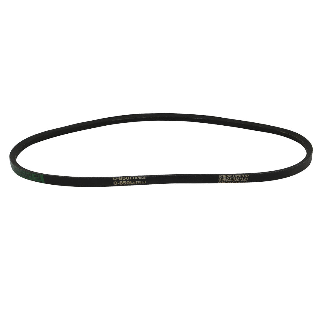 Uxcell O-850 Rubber Transmission Drive Belt V-Belt 10mm Wide 6mm Thick ...