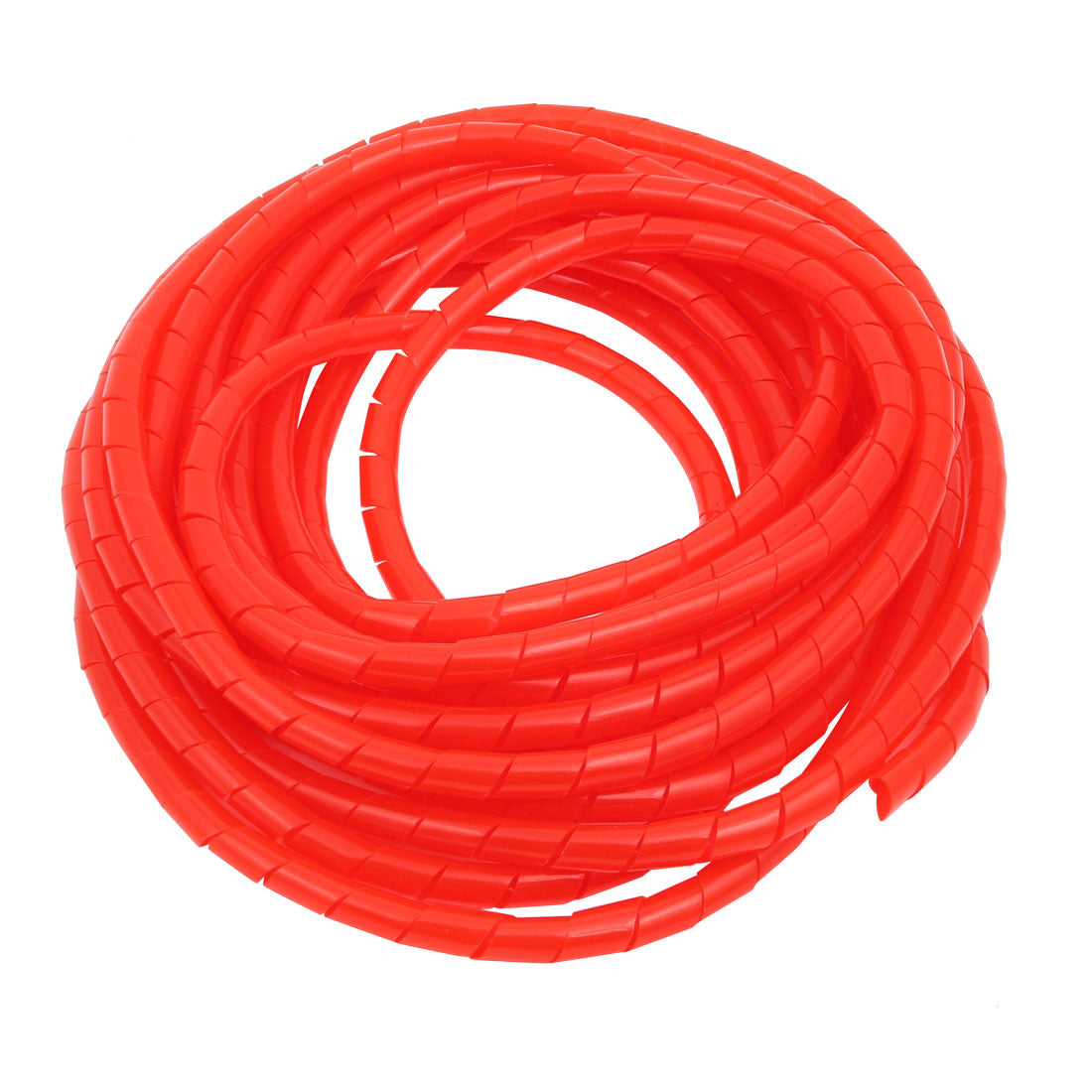 Uxcell 8mm Dia. Flexible Spiral Tube Cable Wire Wrap Computer Manage ...