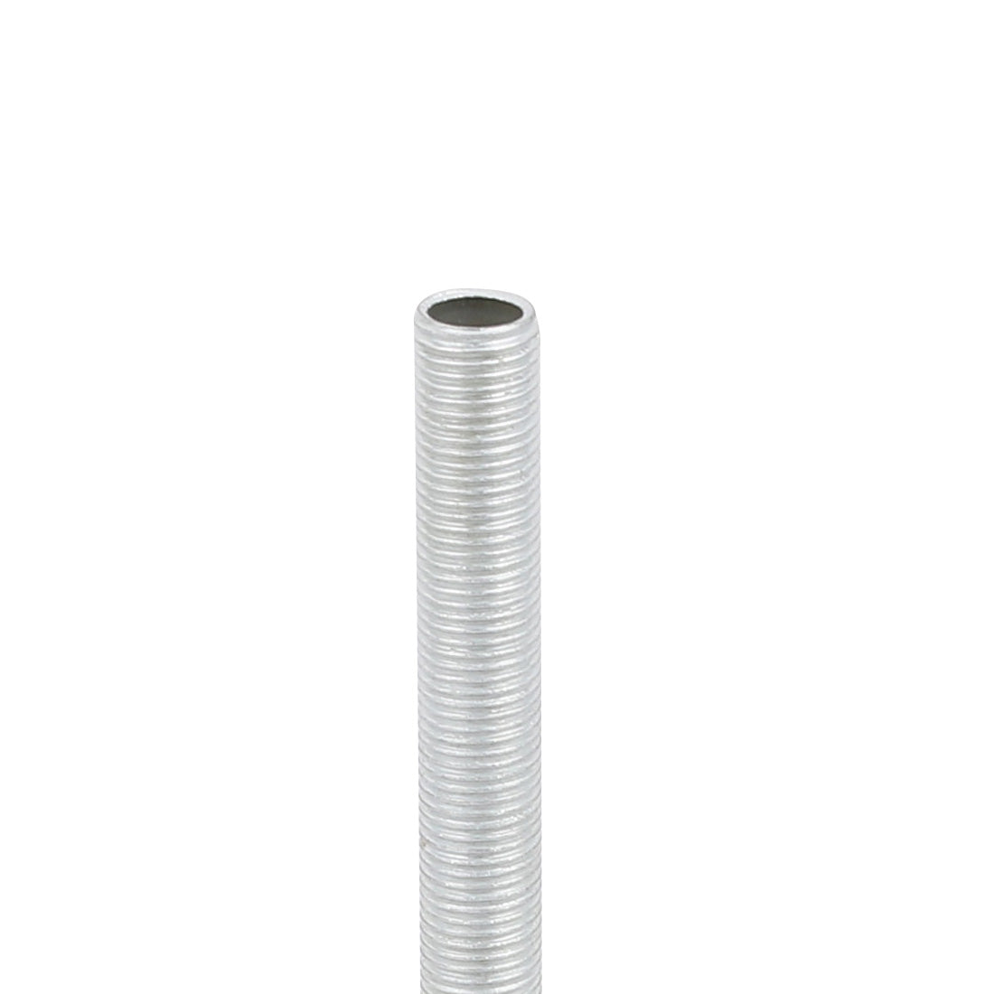 Uxcell 10Pcs M10 Full Threaded Lamp Nipple Straight Pass-Through Pipe ...