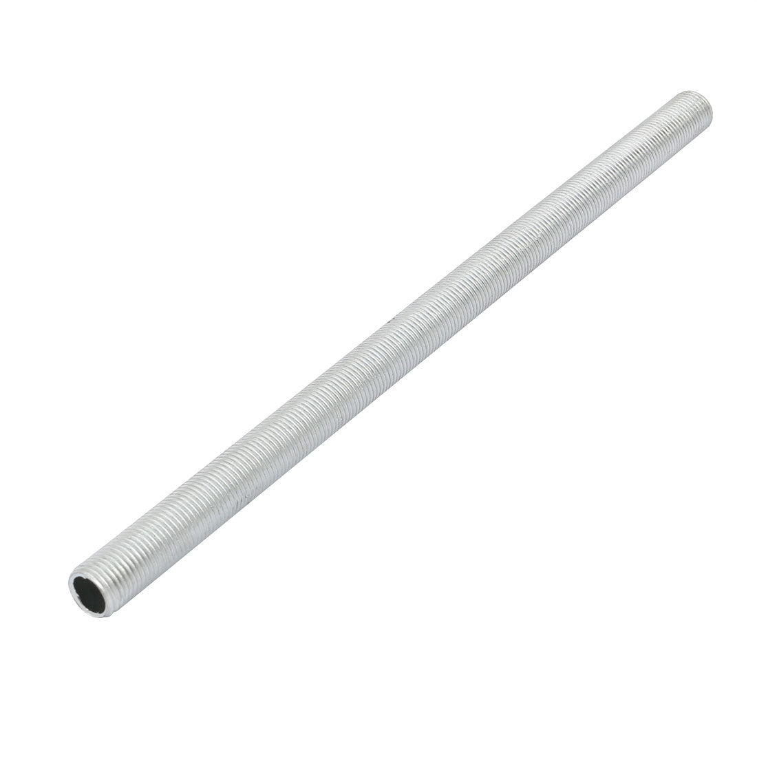 Uxcell Metric M10 1mm Pitch Thread Zinc Plated Pipe Nipple Lamp Parts ...