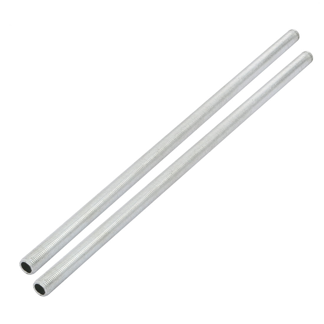 Uxcell Metric M10 1mm Pitch Thread Zinc Plated Pipe Nipple Lamp Parts ...
