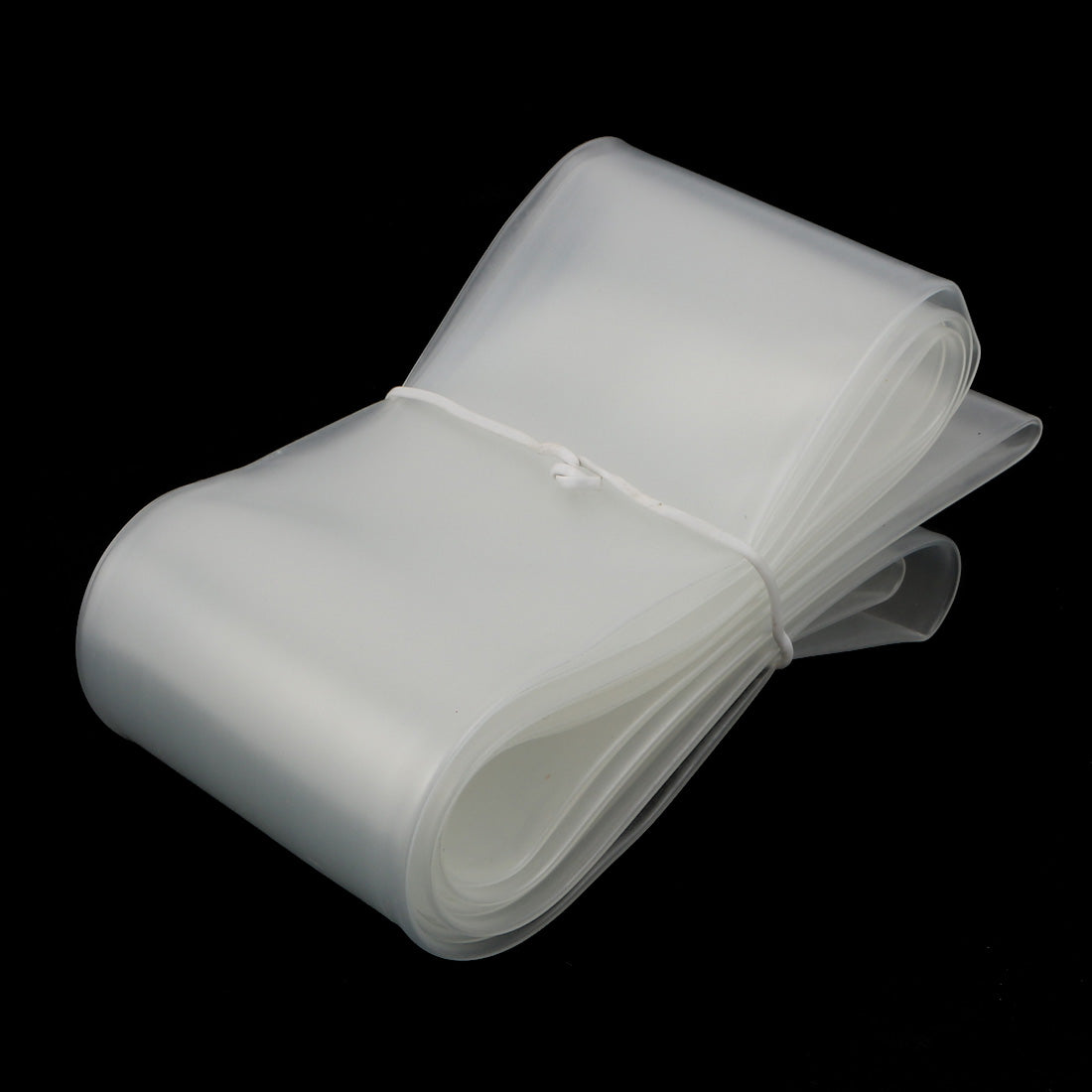 Uxcell Heat Shrinkable Tube 45mm Inner Dia Transparent Wire Wrap Cable ...