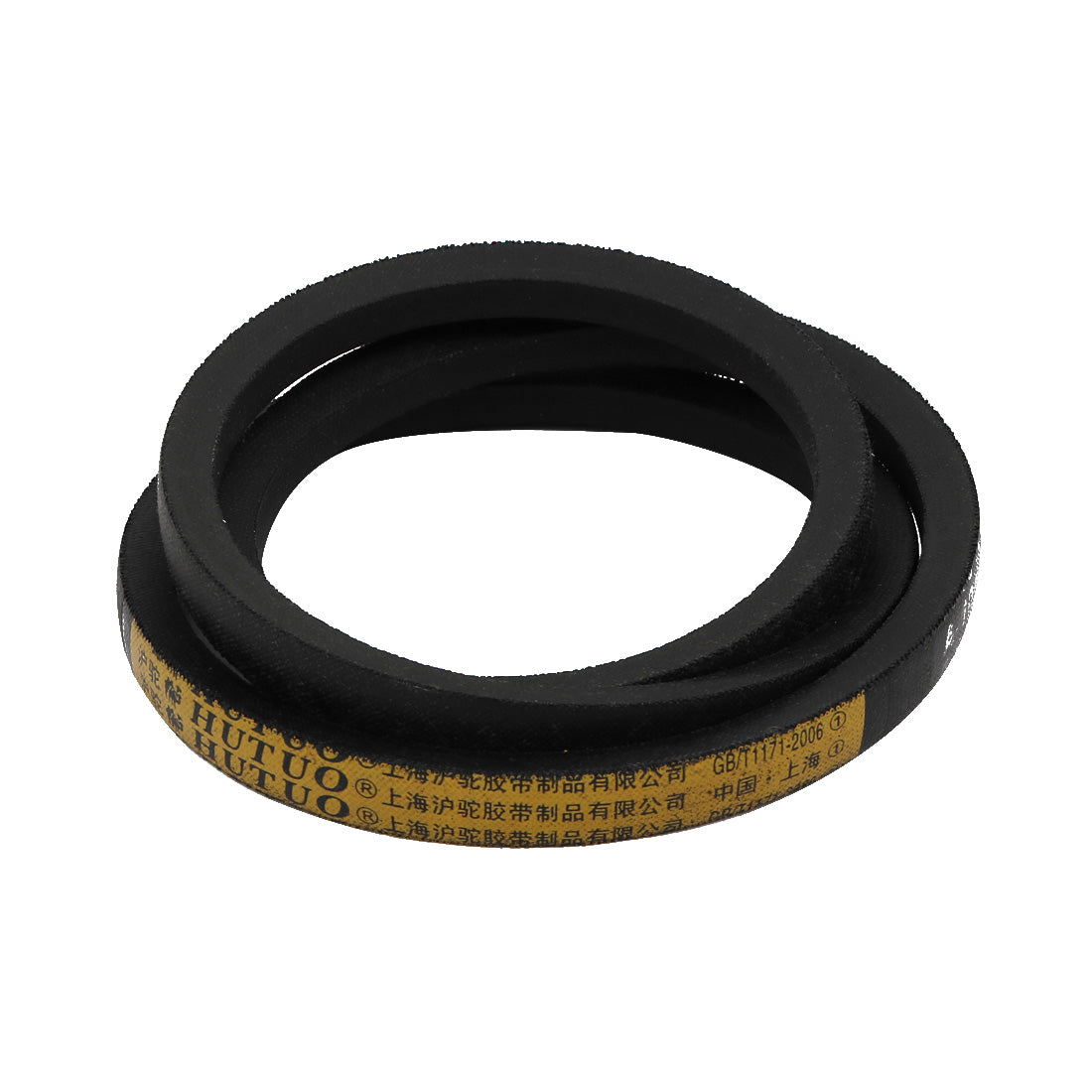 Uxcell A1041 13mm Width 8mm Thickness Rubber Transmission Driving Belt ...