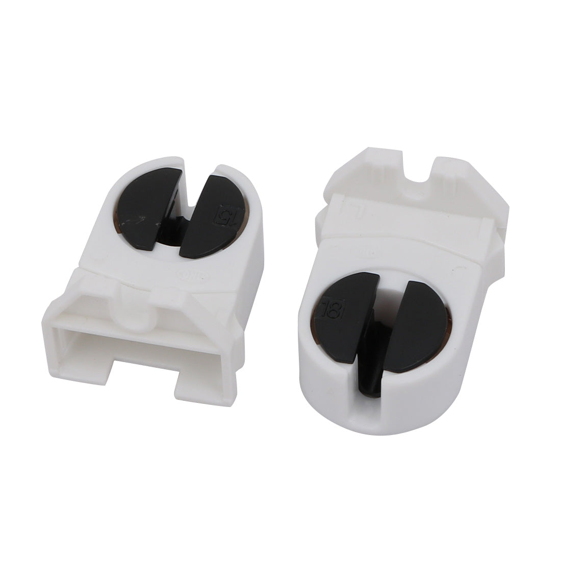 Uxcell 10Pcs AC 500V 2A G5-F288L T5 Light Socket G5 Base Fluorescent ...