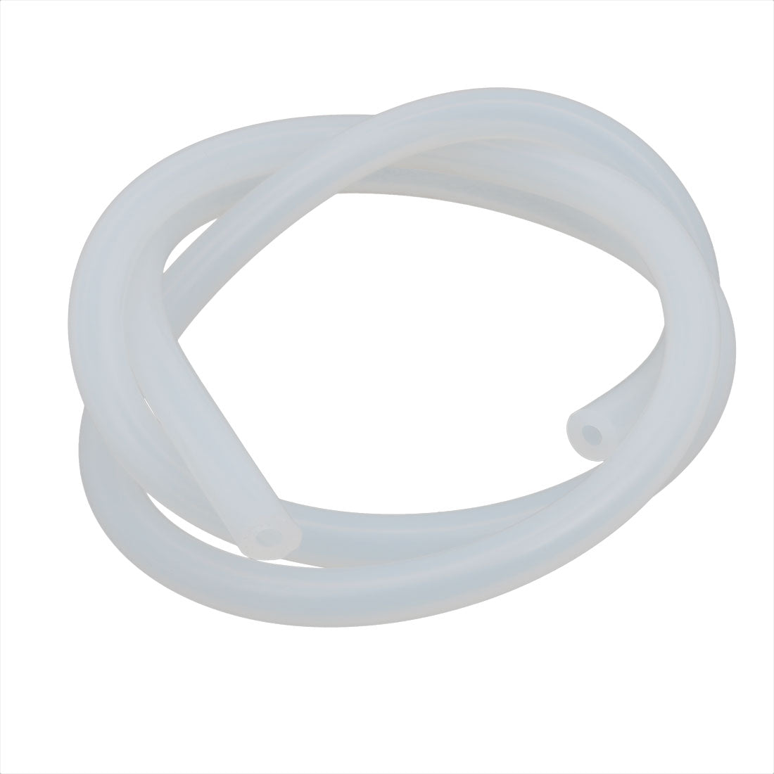 Uxcell 4mm x 10mm High Temp Resistant Silicone Rubber Tube Hose Pipe ...