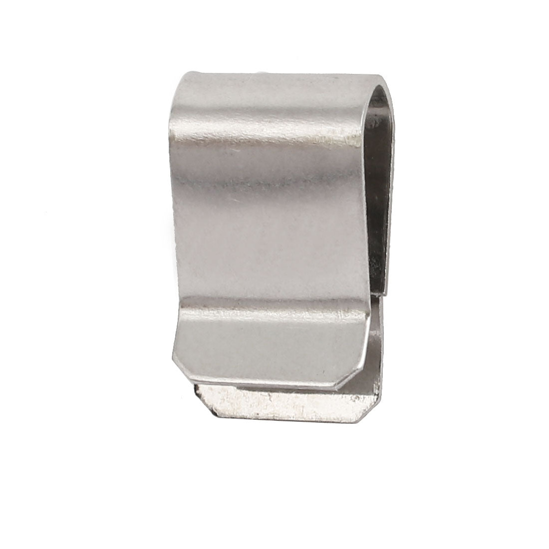 Uxcell 25pcs Stainless Steel Spring U Clip Silver Tone 21.4mm x 12mm ...